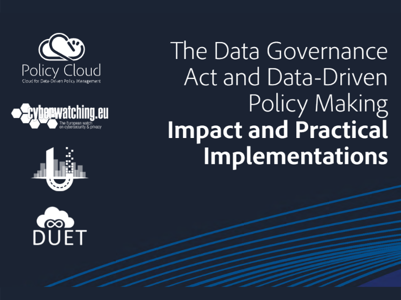 The Data Governance Act and Data-Driven Policy Making: Impact and ...